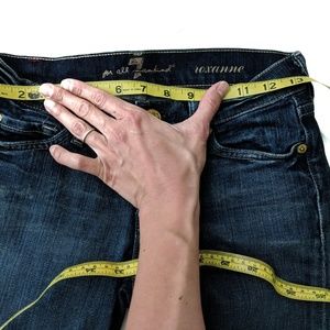 7 For All Mankind | Jeans | 7 Fam Roxanne Skinny Jeans | Poshmark
